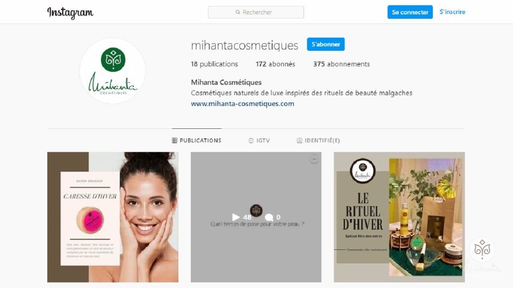 Pionnière du Soin et de la Cosmétique Naturelle de Luxe | Mihanta ...